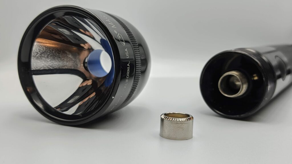Maglite C & D Cell Lamp Retainer ring - Ledmag