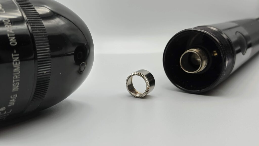 Maglite C & D Cell Lamp Retainer ring - Ledmag